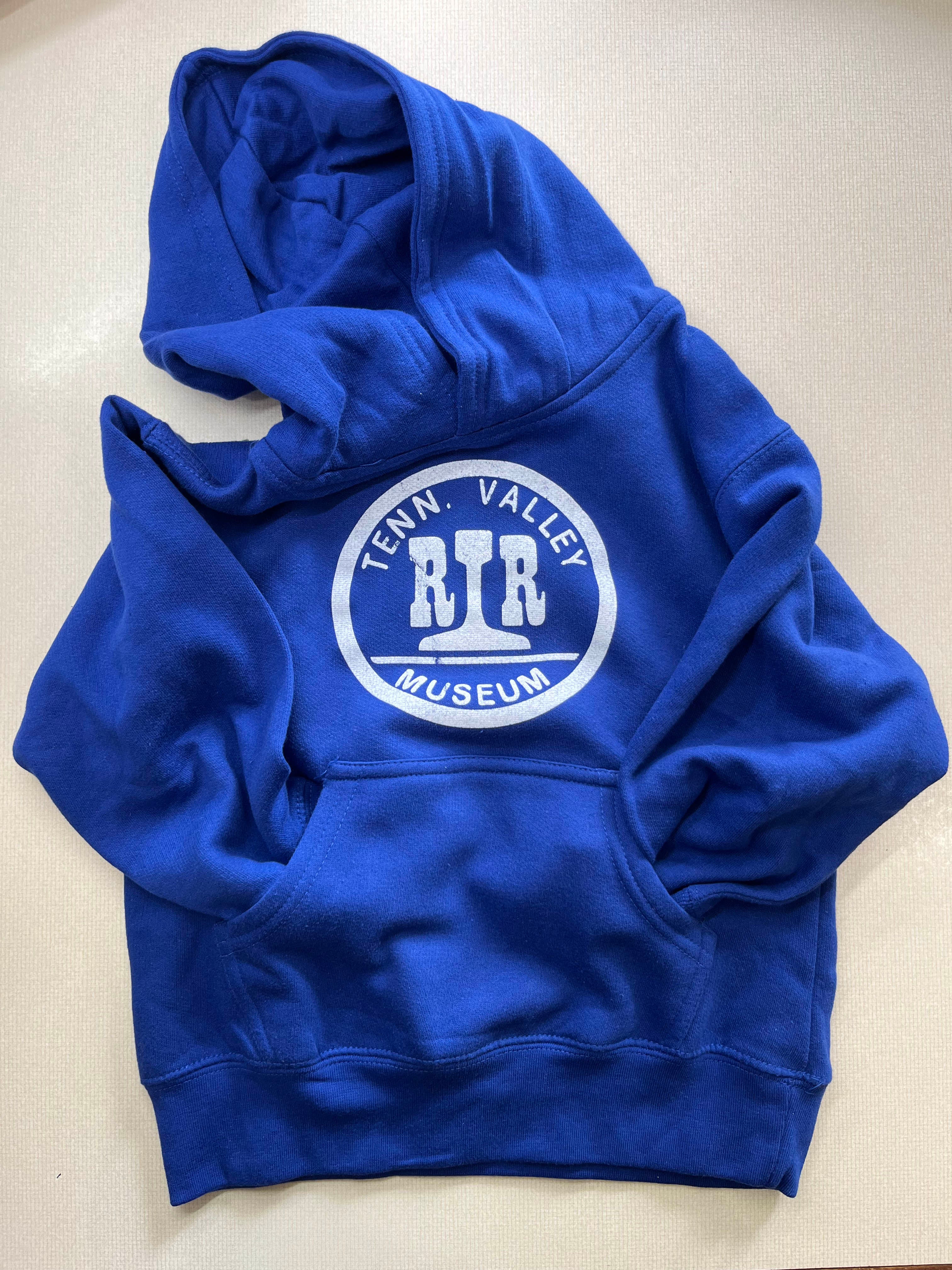 Childs Blue Hoodie | TVRM Gift Shop