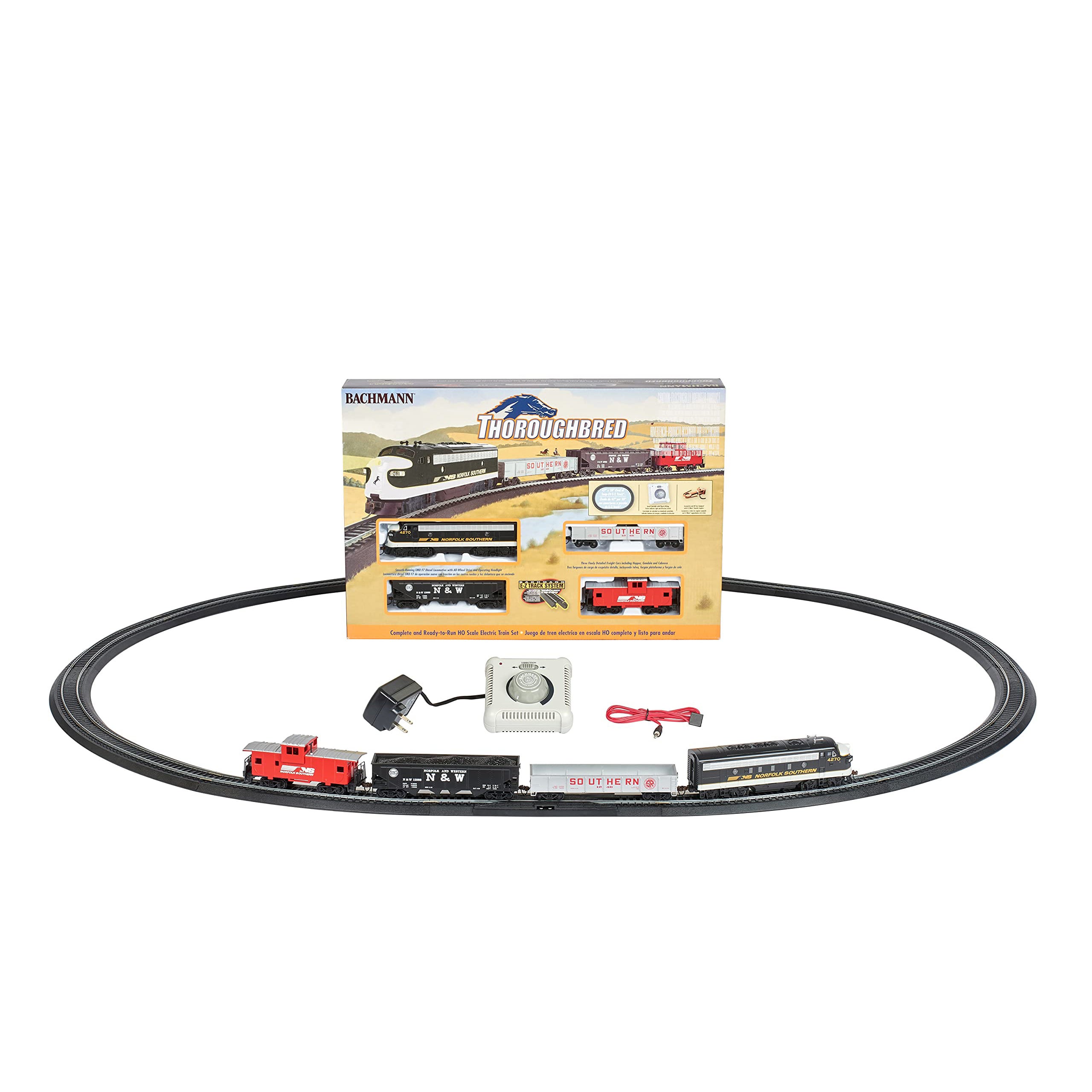 Thoroughbred Train Set (HO Scale) | TVRM Gift Shop