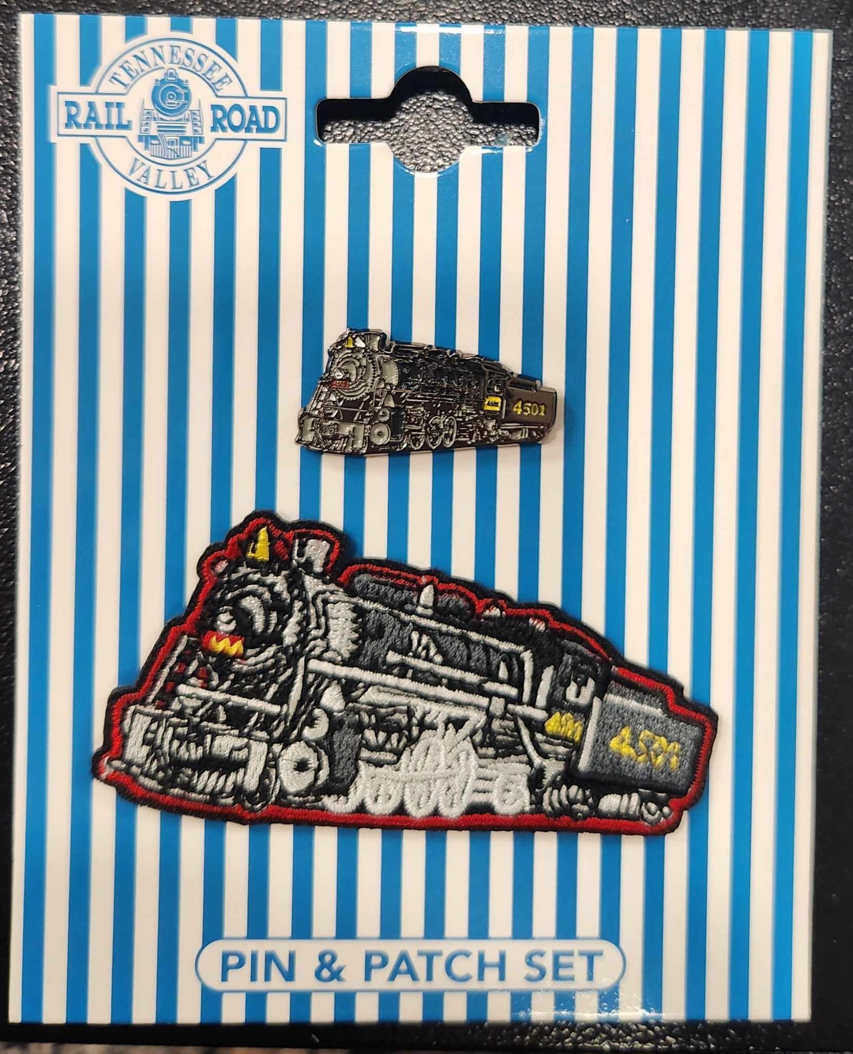 Hat Pin And Patch Set | TVRM Gift Shop