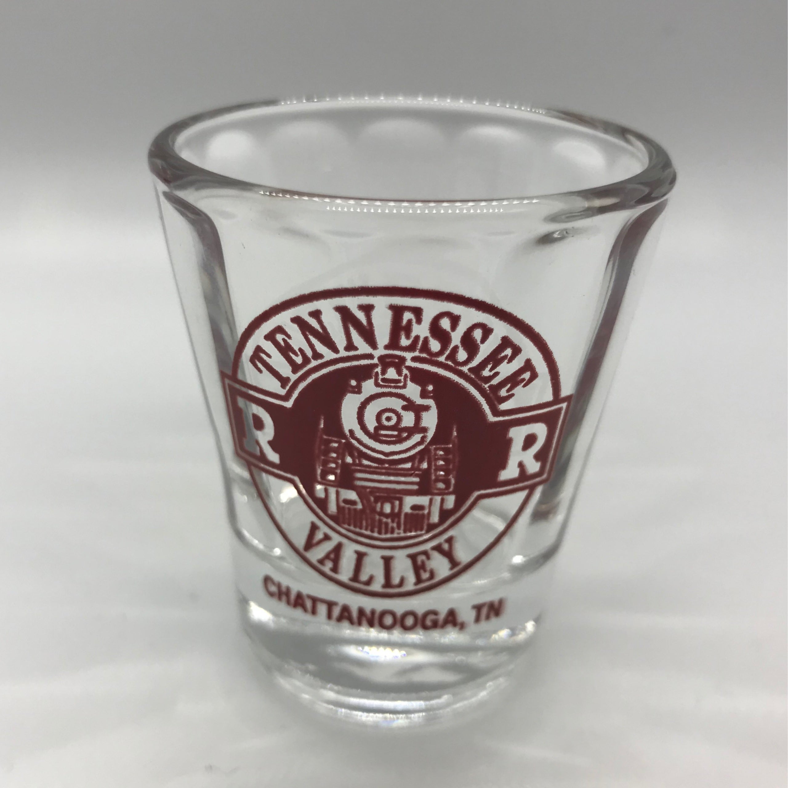 TVRM Logo Shot Glass | TVRM Gift Shop