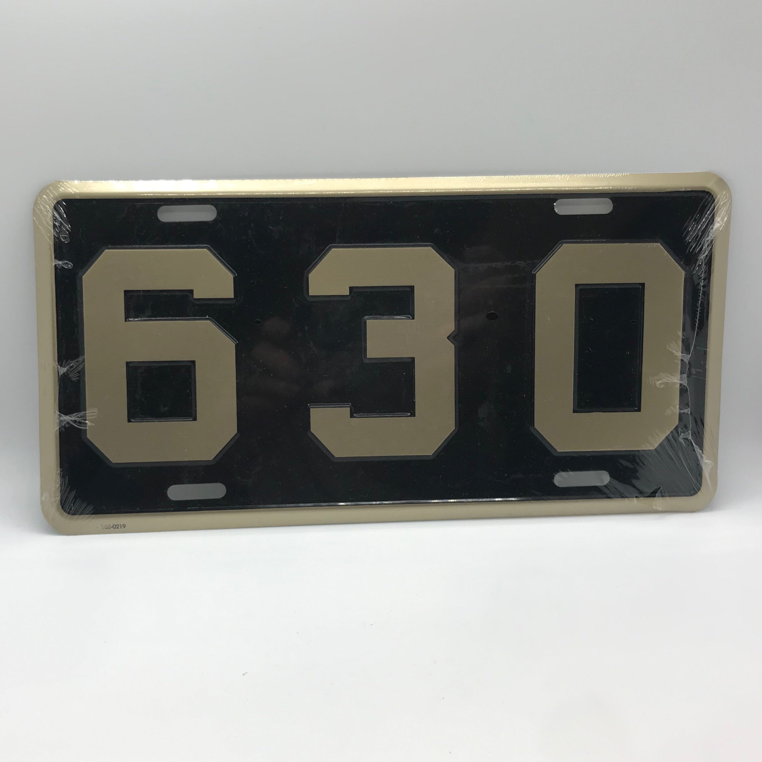 Southern Railway 630 Steam Engine Metal License Plate | TVRM Gift Shop