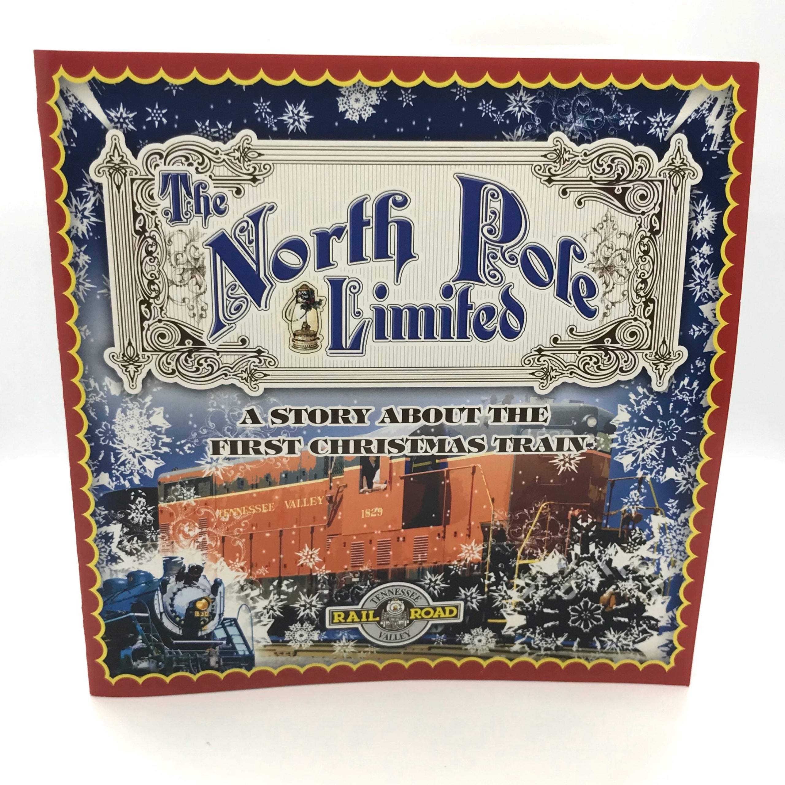 North Pole Limited | Christmas Story for Kids and Families | TVRM Gift Shop