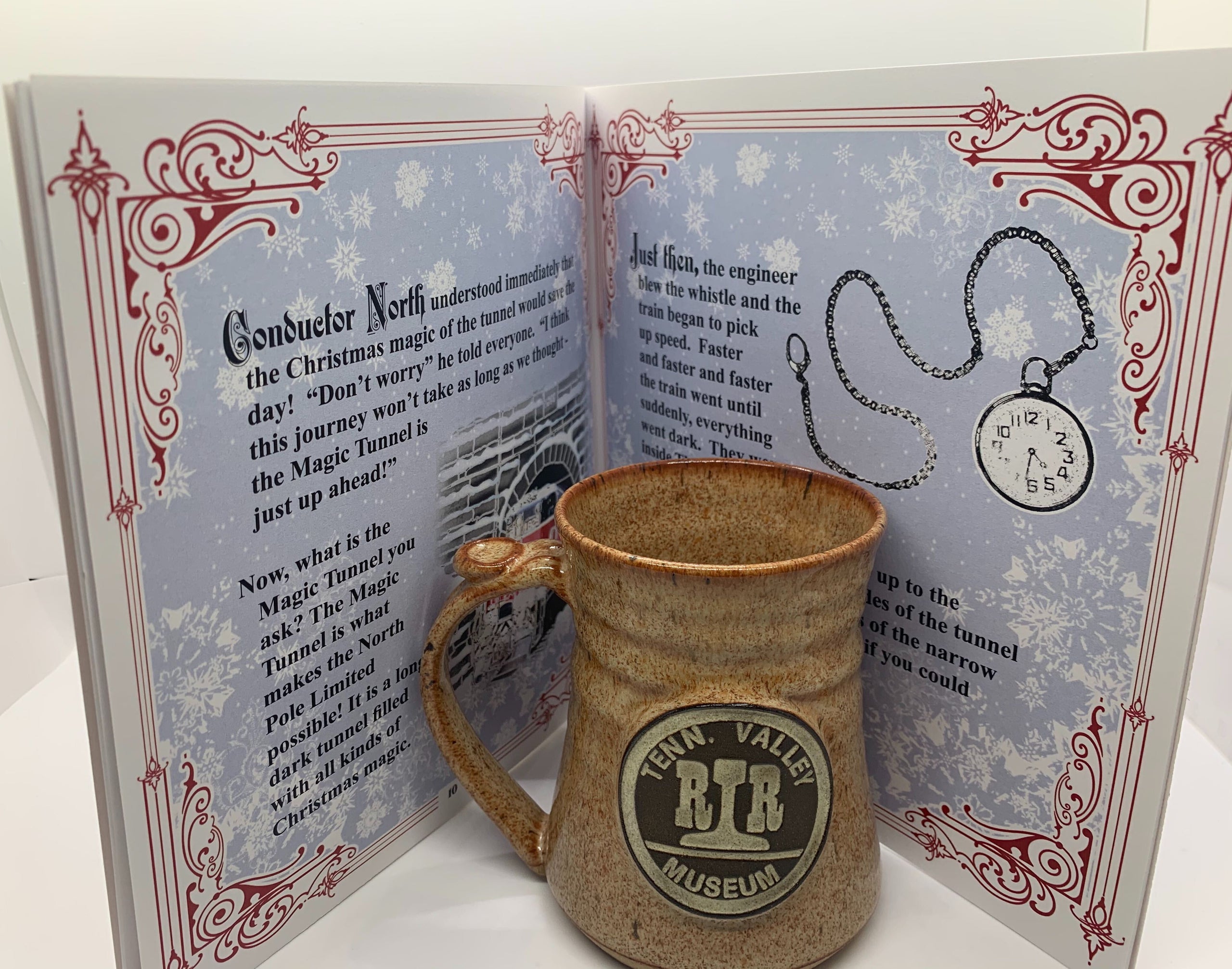 North Pole Limited | Christmas Story for Kids and Families | TVRM Gift Shop