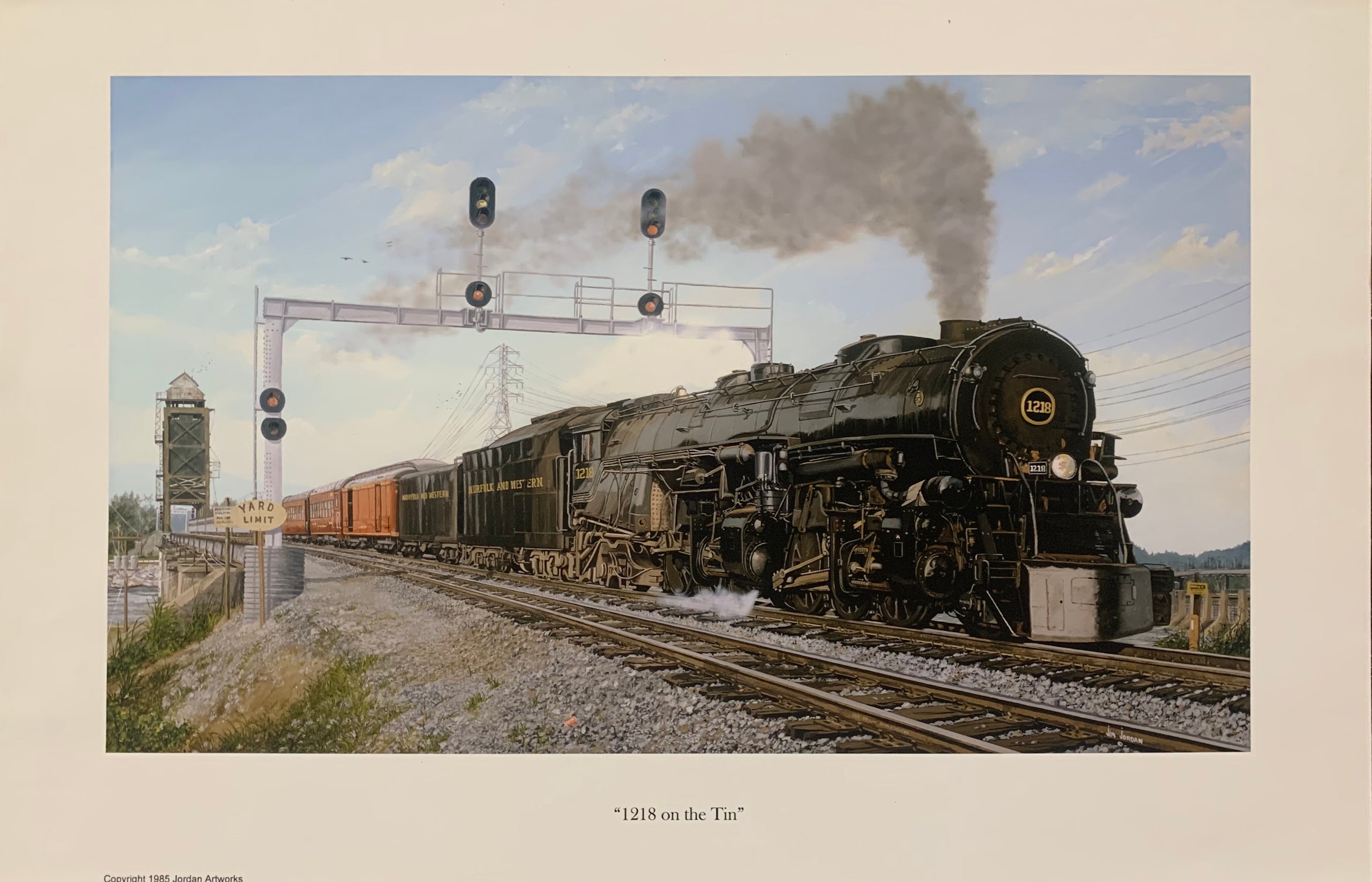 Artwork by Jim Jordan | TVRM Gift Shop