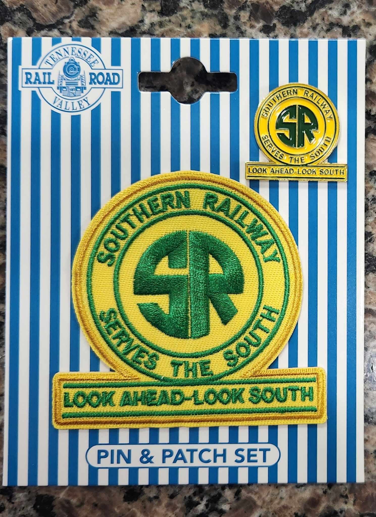 Hat Pin And Patch Set | TVRM Gift Shop