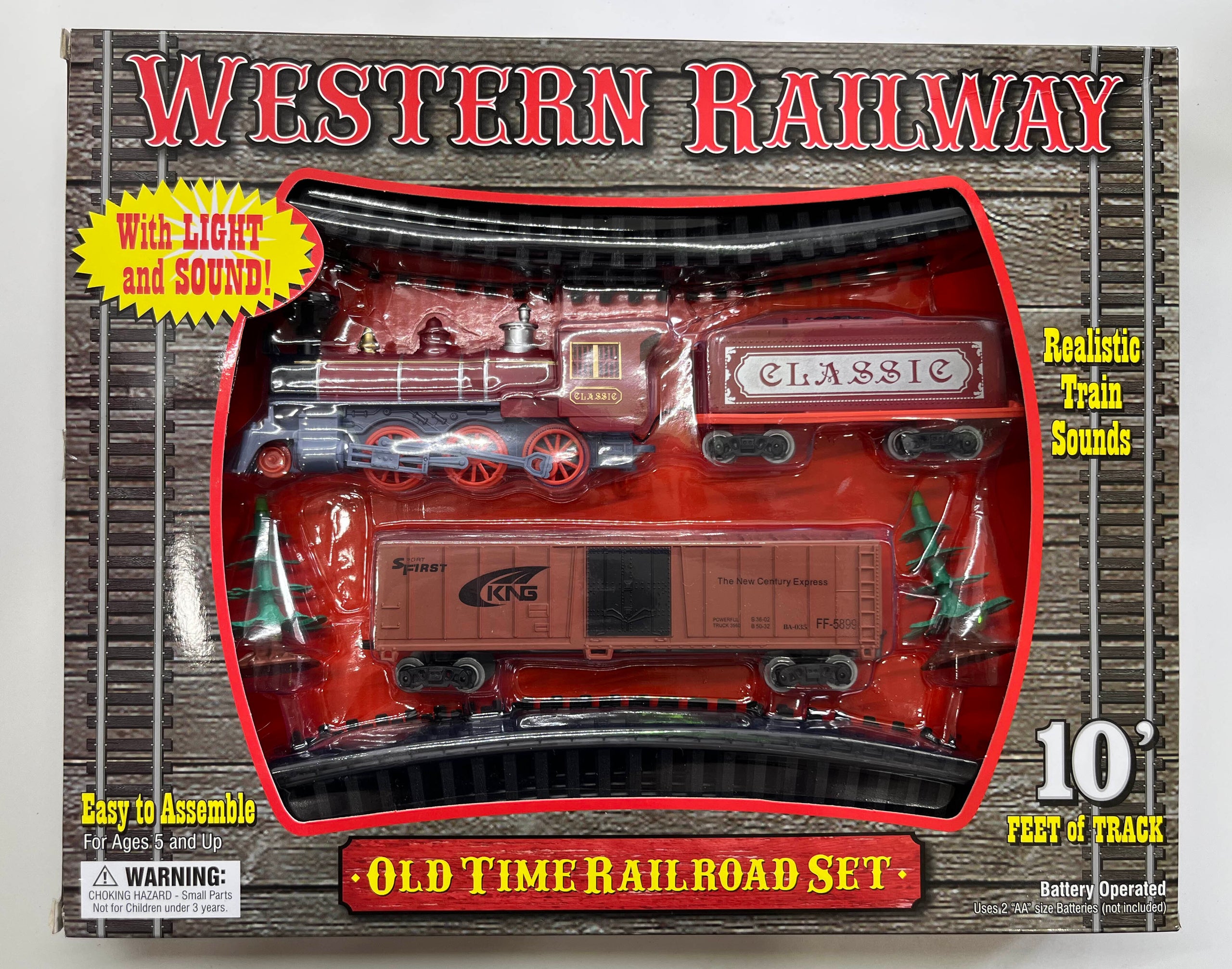 Western Railway | TVRM Gift Shop