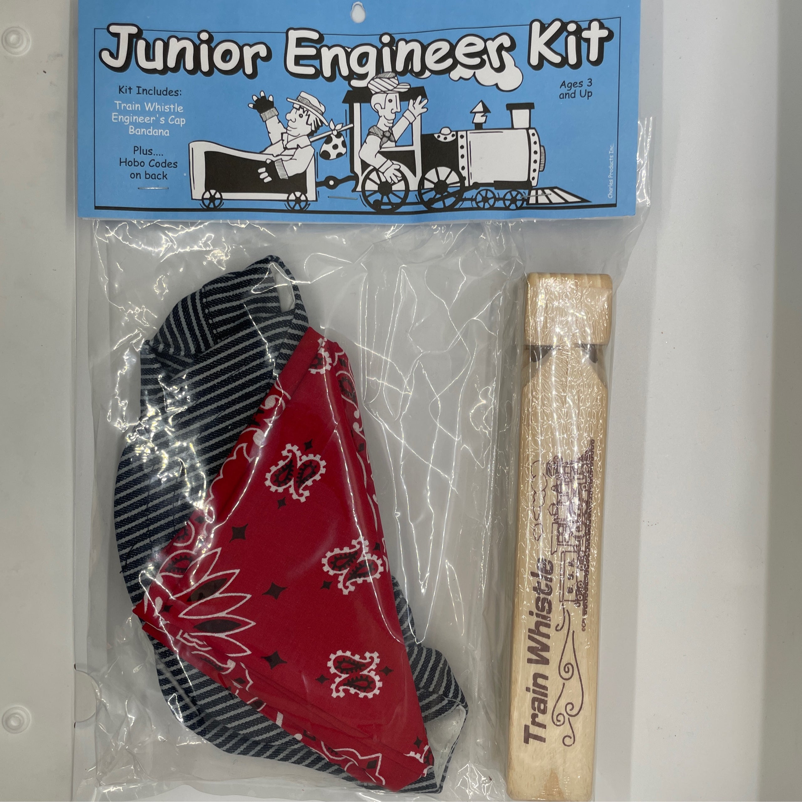 Junior Railroad Engineer Kit | TVRM Gift Shop