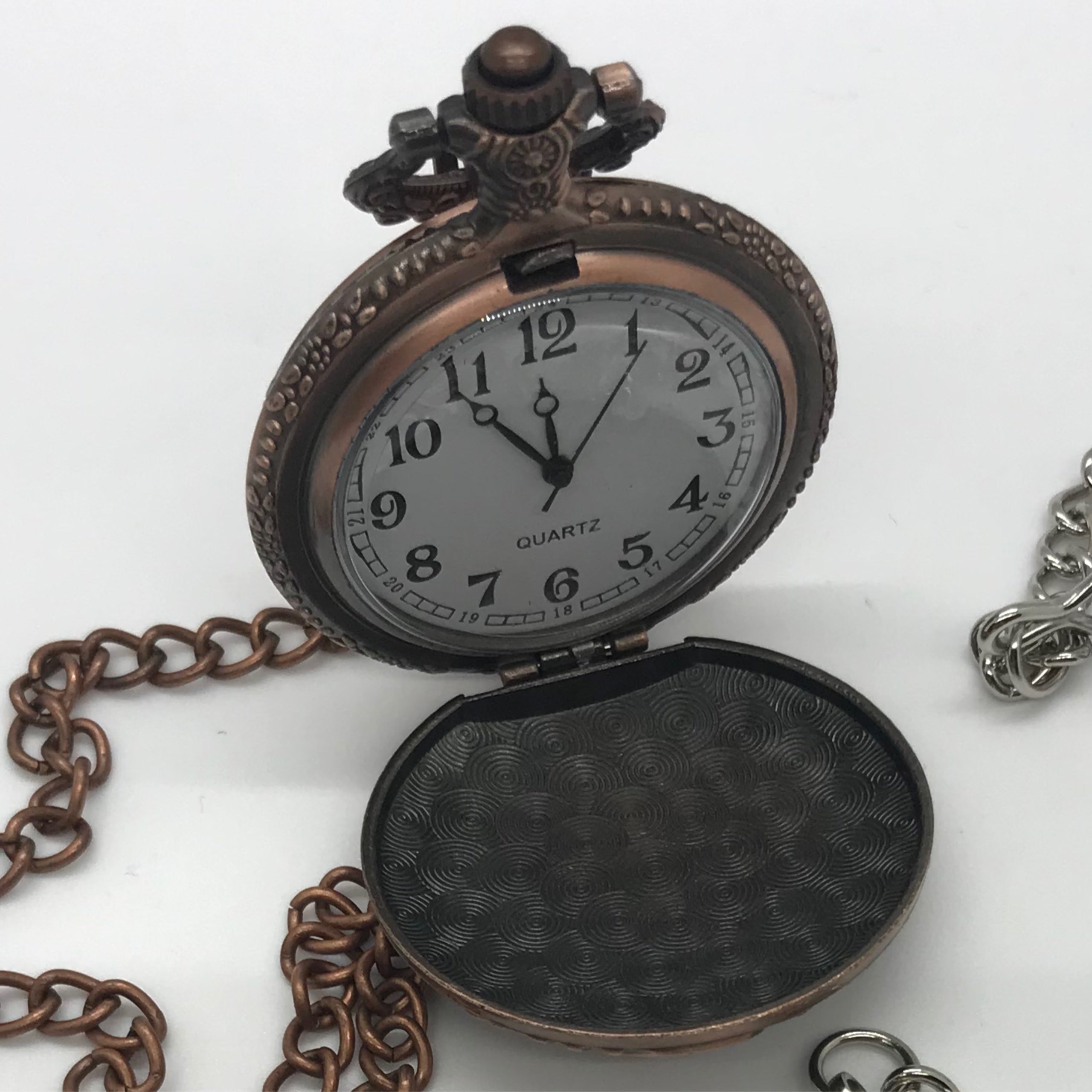 Railroad style pocket watch | TVRM Gift Shop