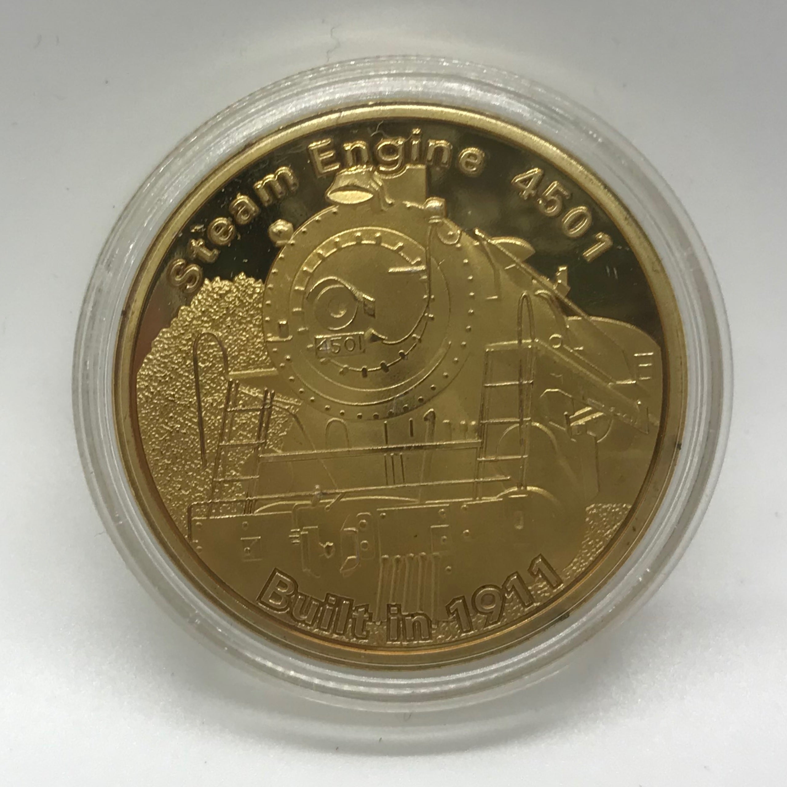Train Coin Medallion | Southern 4501 or 630 | TVRM Gift Shop